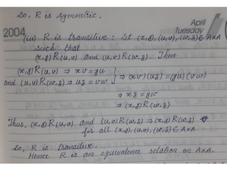 Formula for Relation and function part 1 | PPT