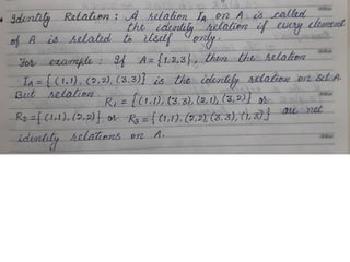 Formula for Relation and function part 1 | PPT