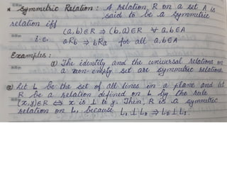 Formula for Relation and function part 1 | PPT