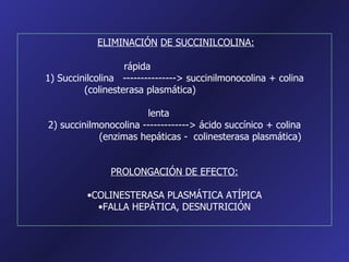 Relajantes Musculares | PPT