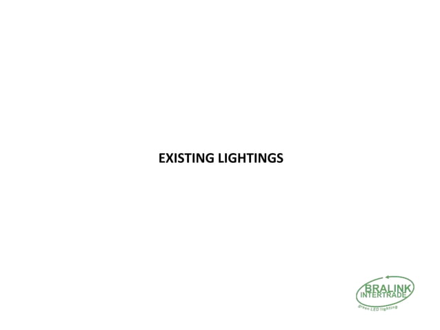 LED Lighting - Pertamina EP - Cirebon | PPT