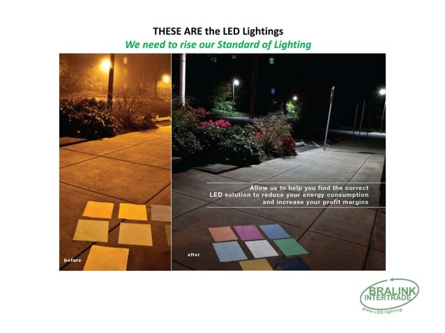 LED Lighting - Pertamina EP - Cirebon | PPT