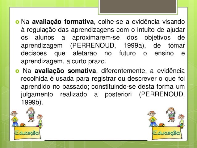 Avaliacao Formativa Exemplos Avaliacao Formativa Exemplos
