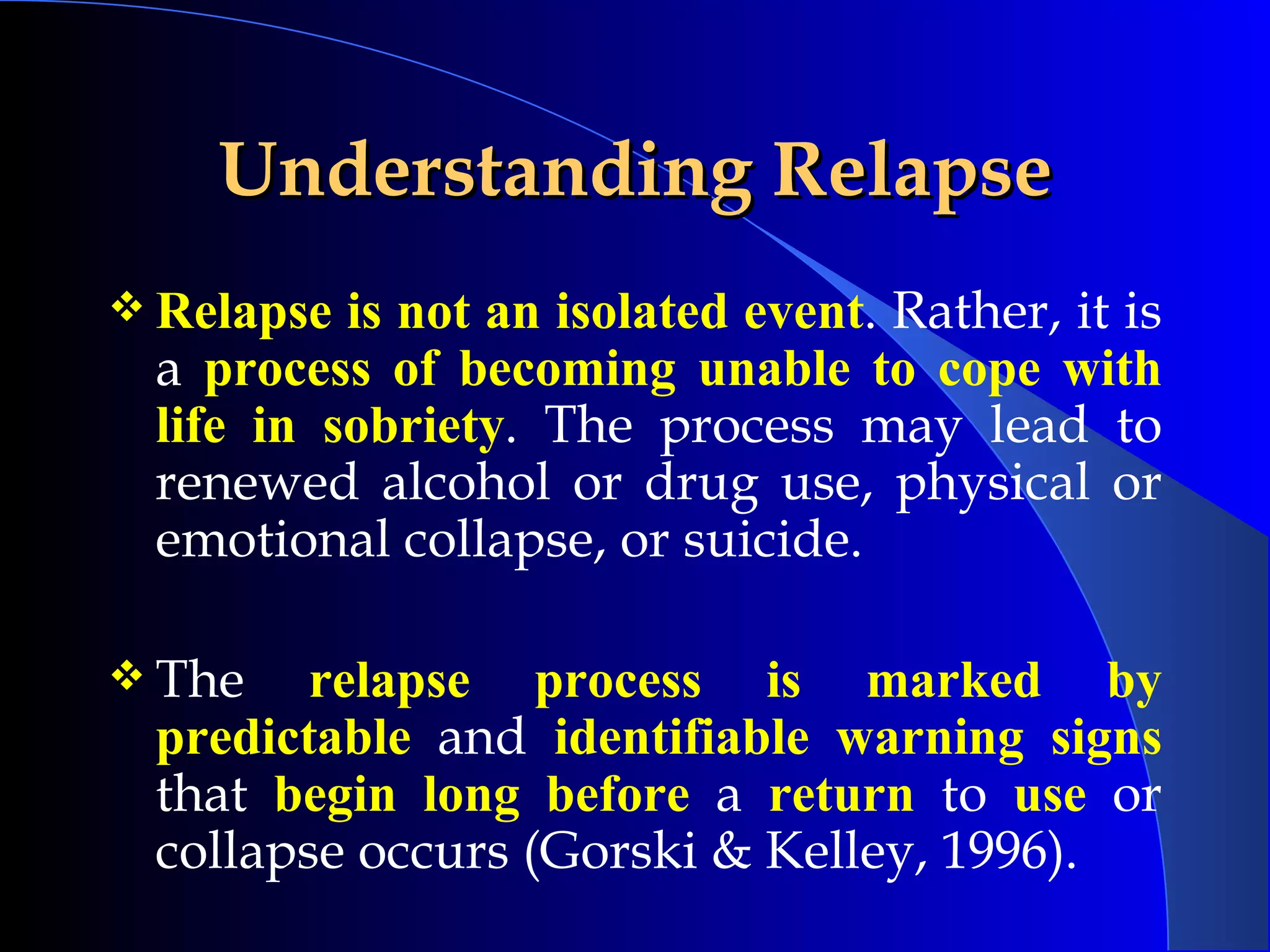 Relapse Prevention.pps