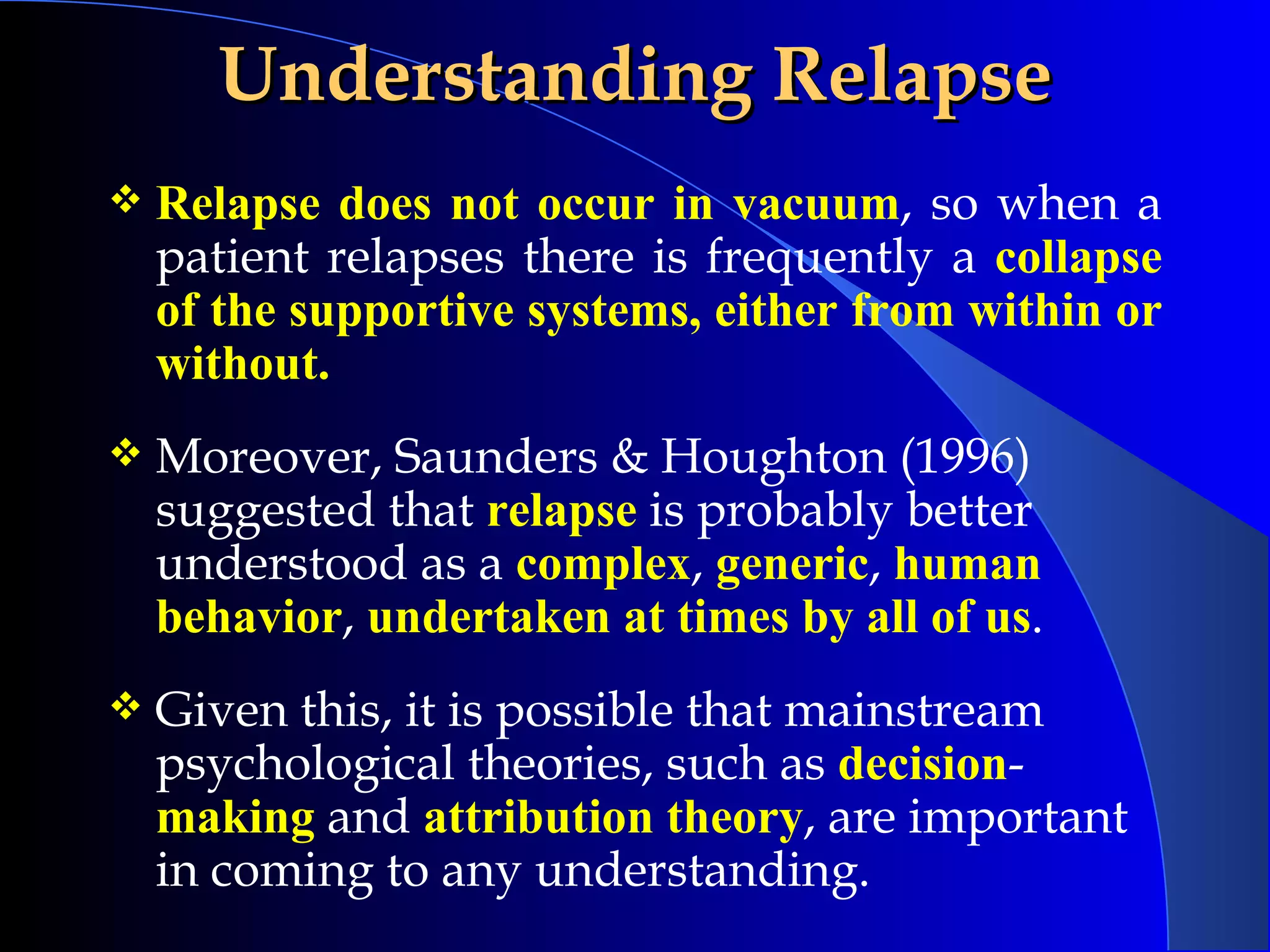 Relapse Prevention.pps