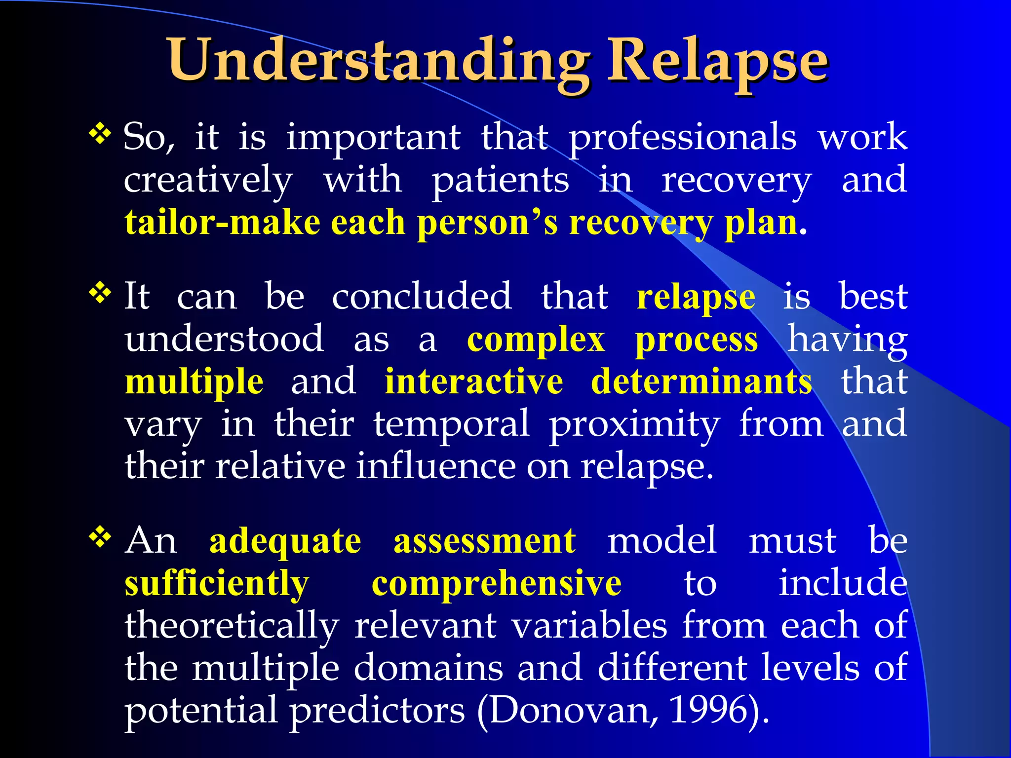 Relapse Prevention.pps
