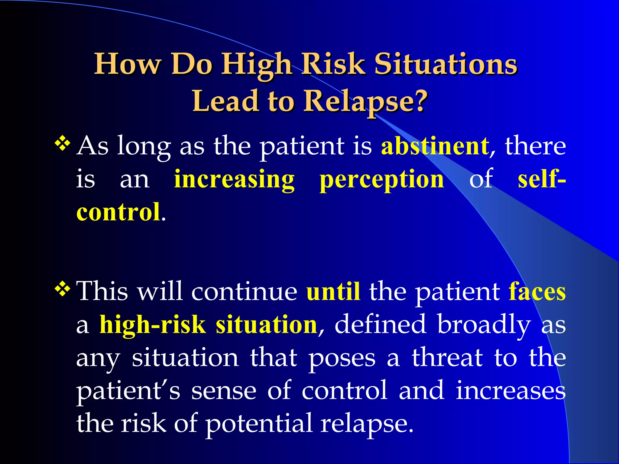 Relapse Prevention.pps
