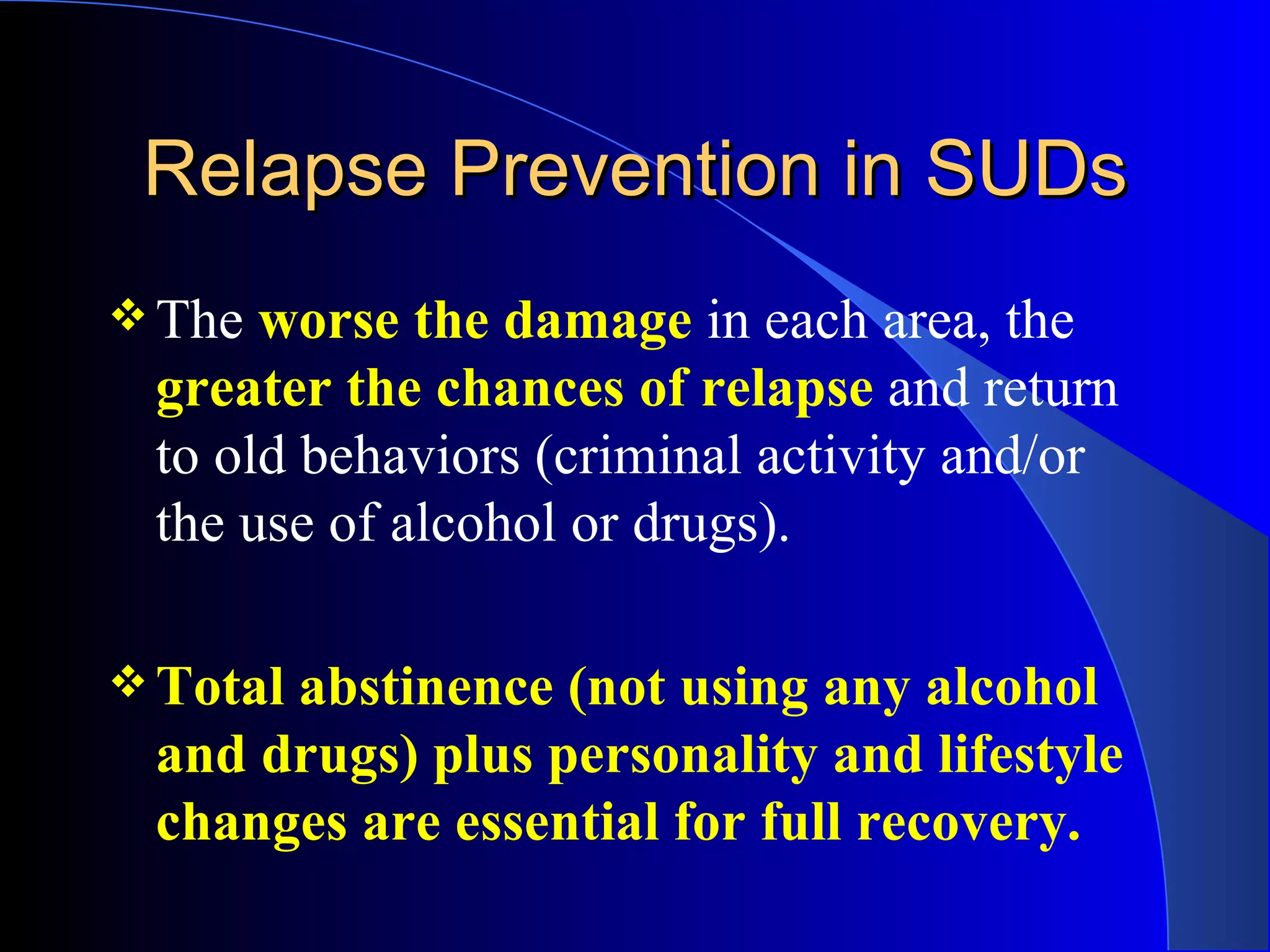 Relapse Prevention.pps