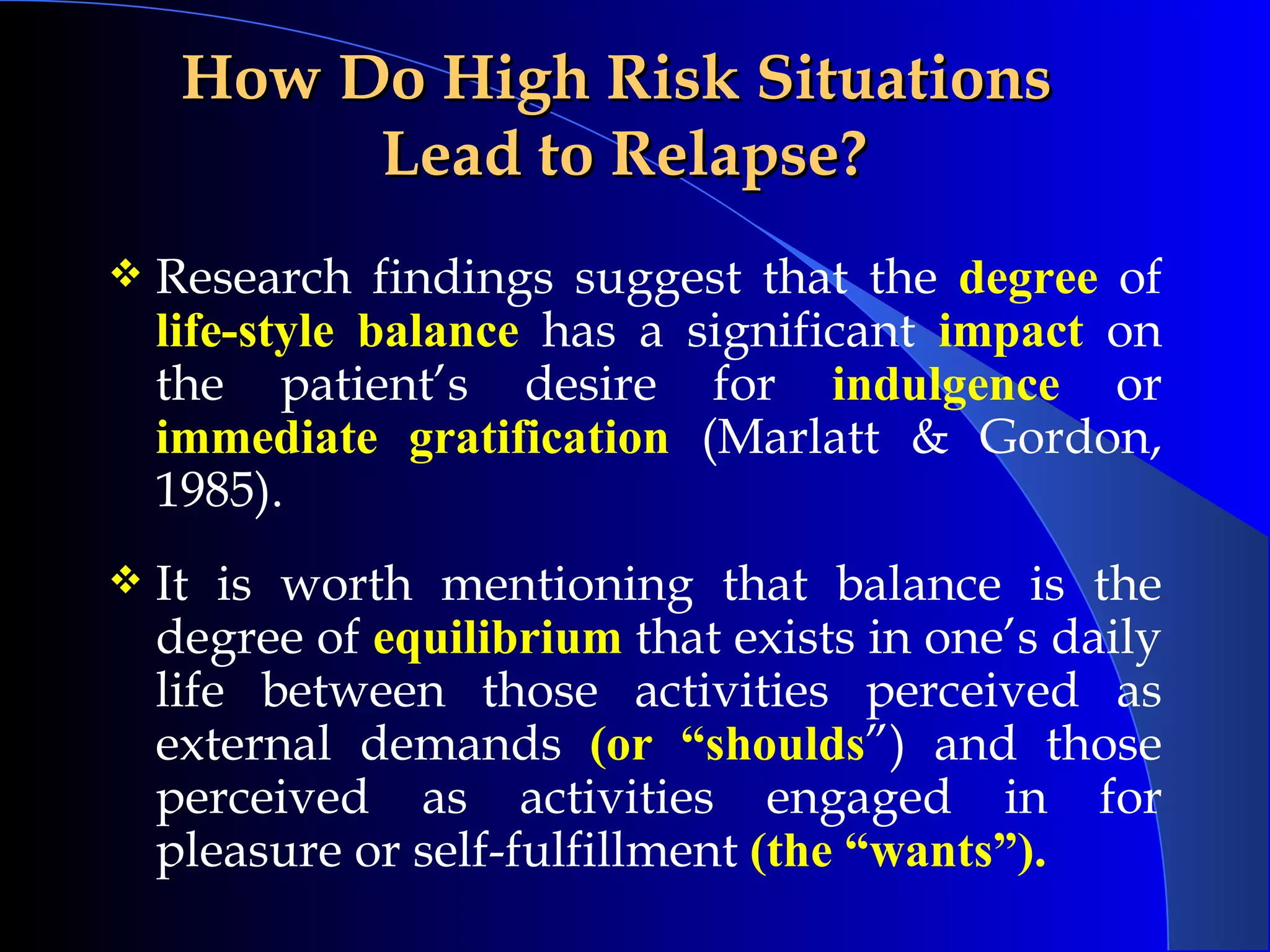 Relapse Prevention.pps