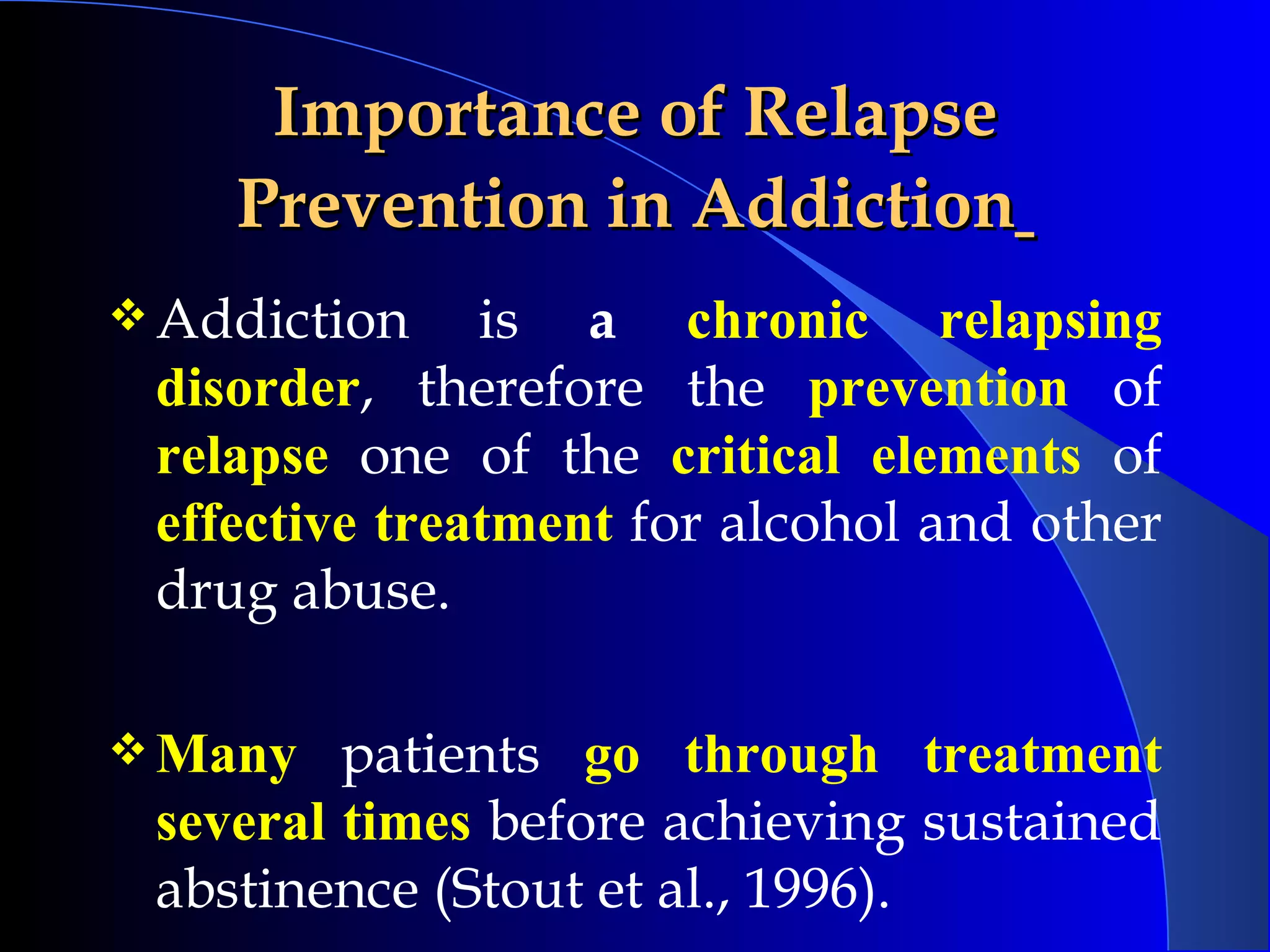 Relapse Prevention.pps