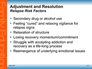 Relapse prevention 2 2 hours | PPT