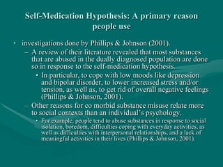 Relapse Prevention In The Dual Diagnosed | PPTX