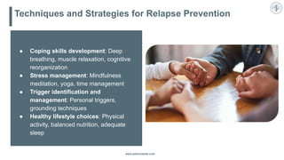 Build a Strong Recovery Foundation: Relapse Prevention Therapy | PPT