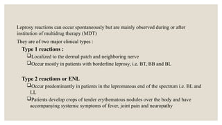Relapse,reactivation,reactionsof leprosy.pptx