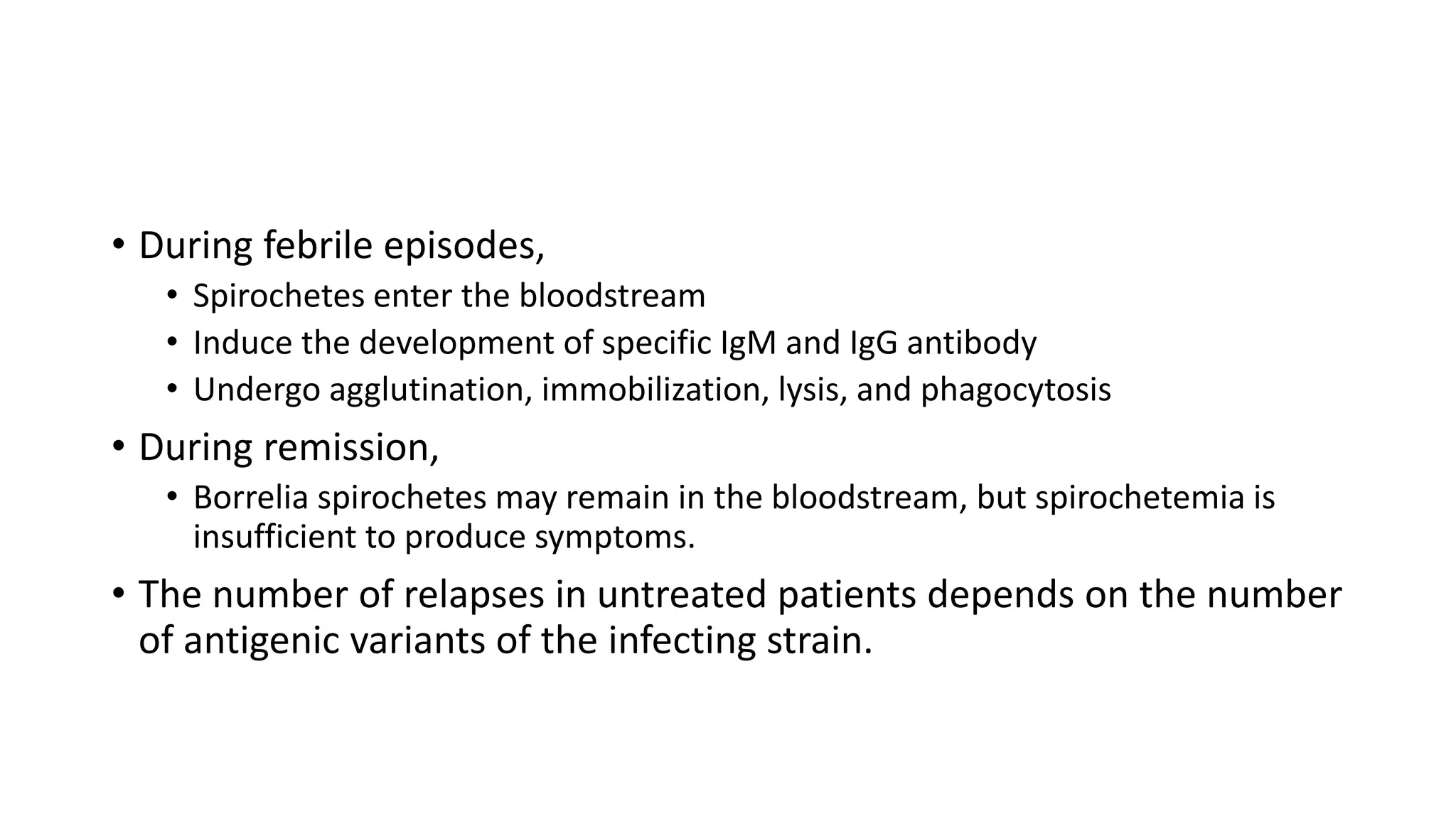 Relapsing Fever.pptx infectious disease in internist AMGH | PPTX