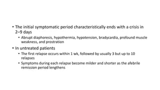 Relapsing Fever.pptx infectious disease in internist AMGH | PPTX