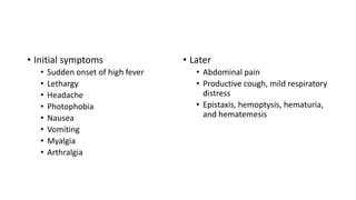 Relapsing Fever.pptx infectious disease in internist AMGH | PPTX