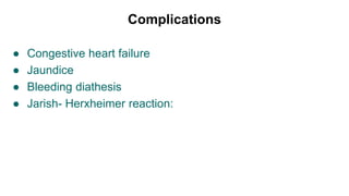 Relapsing fever notes | PPTX