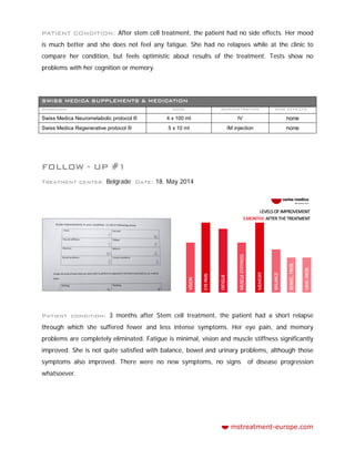Primary Progressive Multiple Sclerosis - Case study 34 | PDF | Physical ...