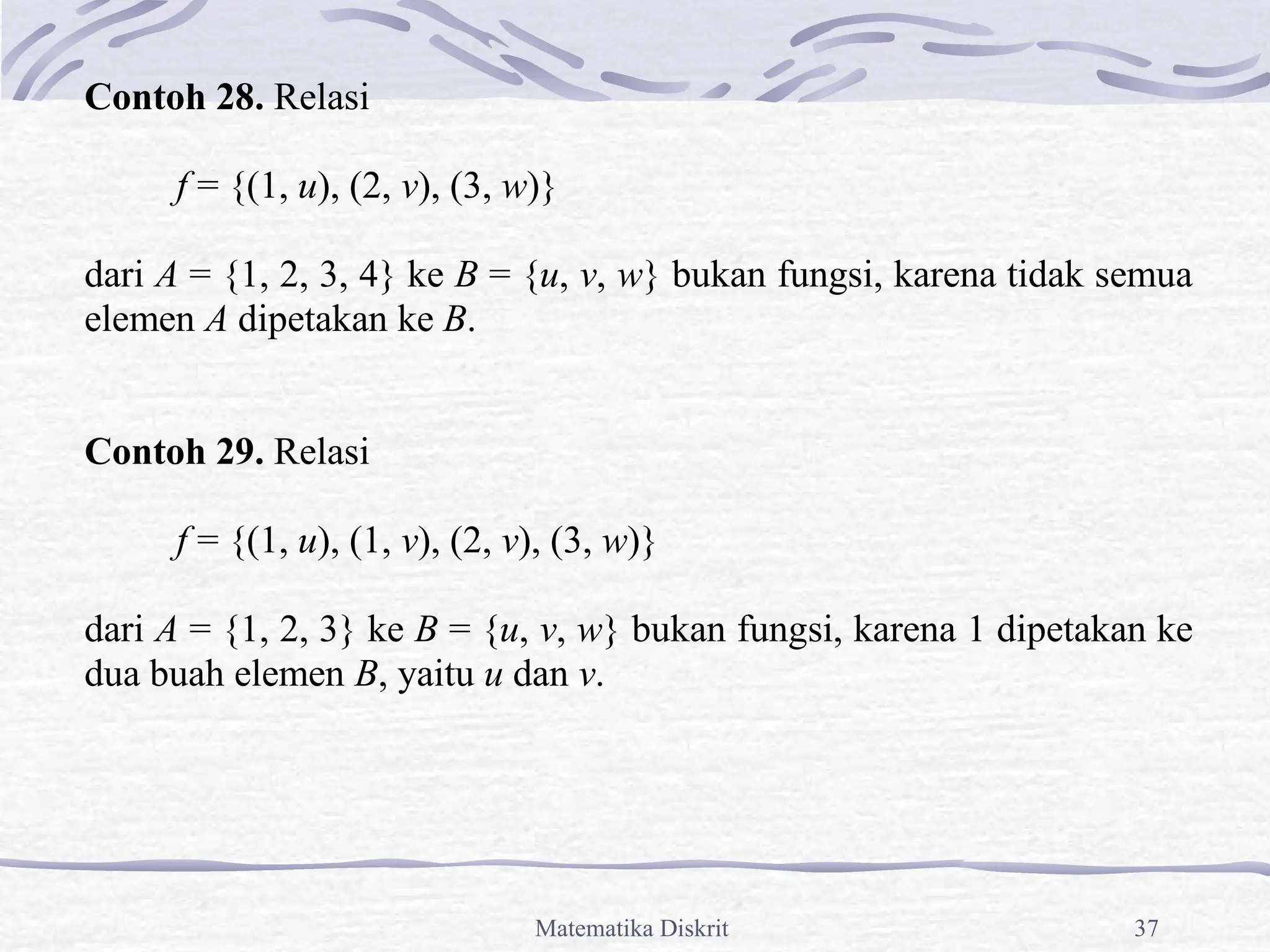 Materi Relasi Matematika diskrit informatika | PPT