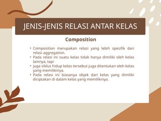 Materi Relasi antar kelas jurusan RPL .pptx