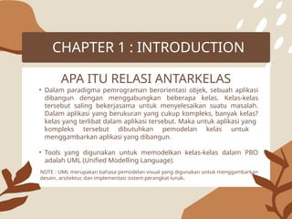 Materi Relasi antar kelas jurusan RPL .pptx