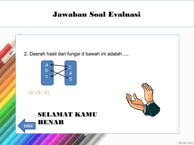 Relasi dan fungsi | PPT