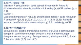 Relasi dan fungsi | PPT