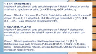 Relasi dan fungsi | PPT