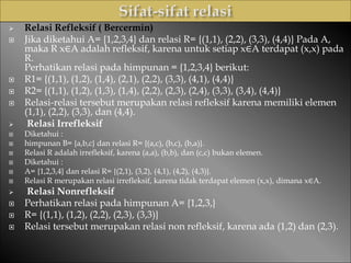 Relasi dan fungsi | PPT