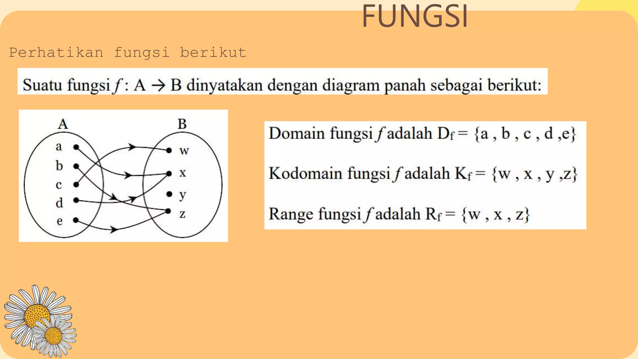 Relasi dan Fungsi.pptx | Free Download