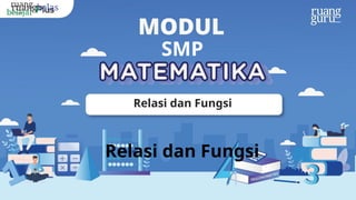 Materi Relasi dan Fungsi untuk kelas 8 smp | PPT