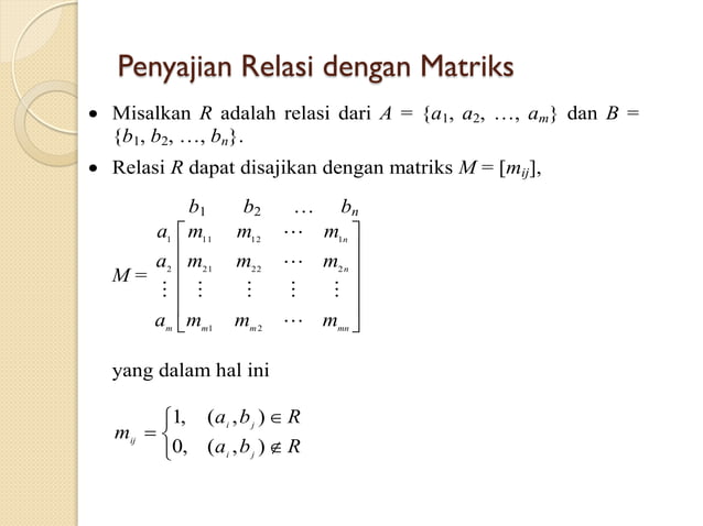 Relasi dan fungsi - matematika diskrit | PDF
