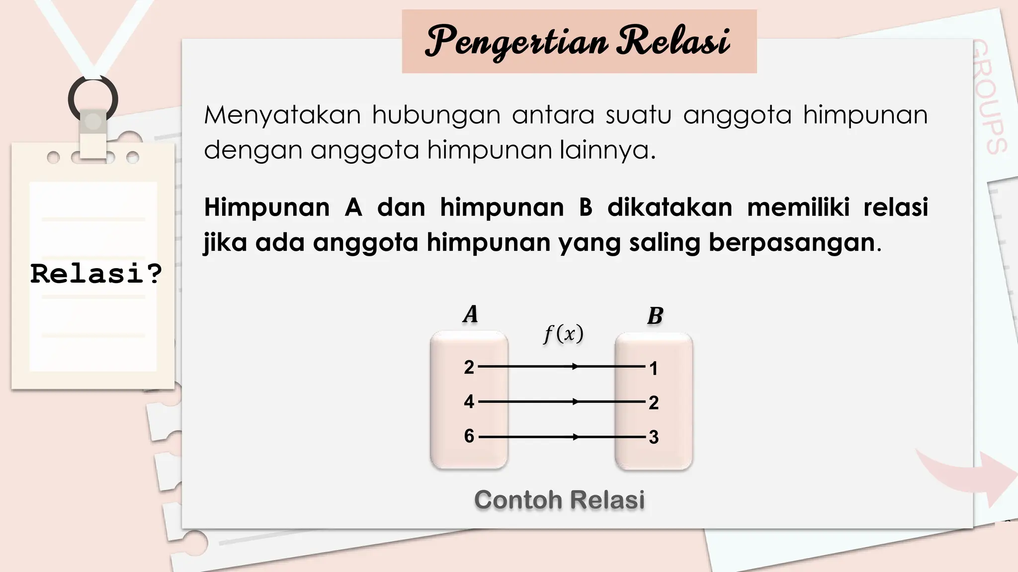 Relasi dan Fungsi Matematika Kelas 8.pptx