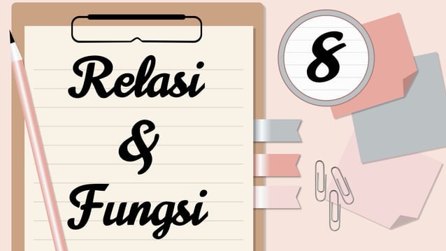 Relasi dan Fungsi Matematika Kelas 8.pptx