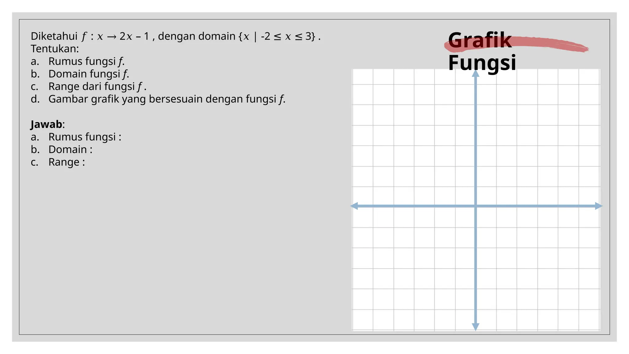 Relasi dan Fungsi matematika kelas 8 smp | PPTX