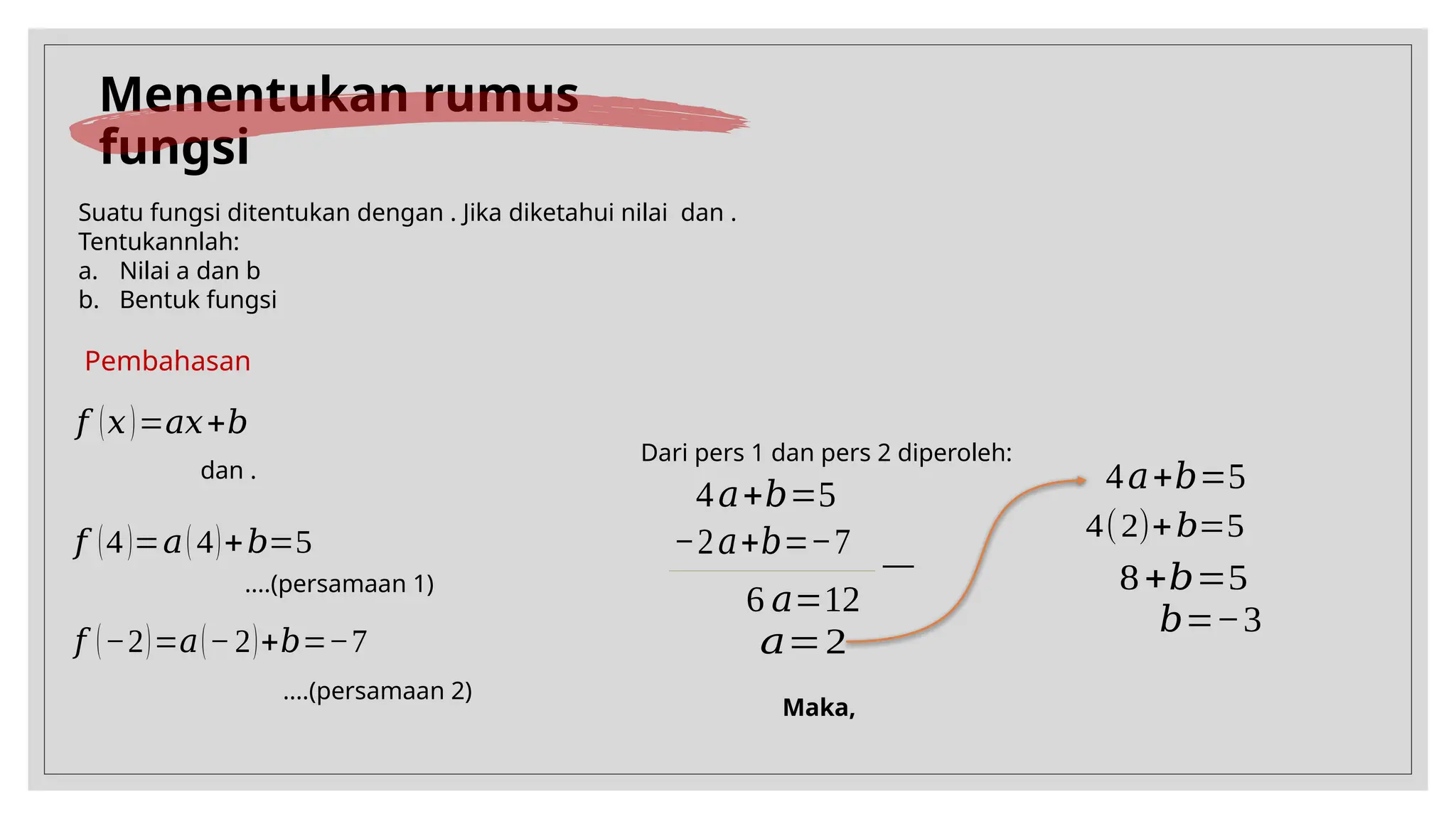 Relasi dan Fungsi matematika kelas 8 smp | PPTX