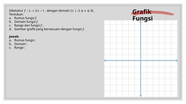 Relasi dan Fungsi matematika kelas 8 smp | PPTX