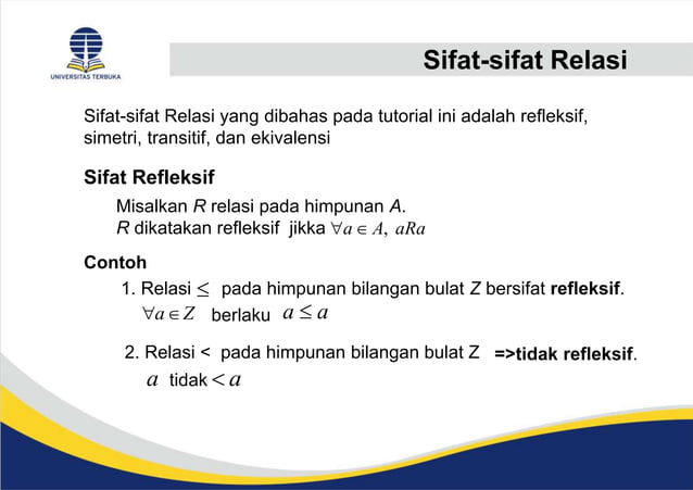 Relasi dan Sifat-2nya.ppt