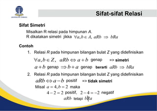 Relasi dan Sifat-2nya.ppt