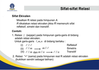 Relasi dan Sifat-2nya.ppt