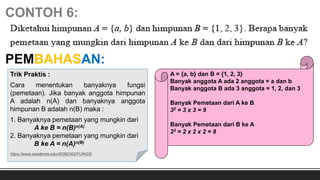 Relasi & Fungsi (Bentuk Fungsi) p-3 (compile ppt) | PPT