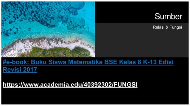 Relasi & Fungsi (korespondensi satu-satu) pertemuan 4 | PPTX