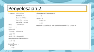 Relasi & Fungsi ( Menentukan Rumus Fungsi & Penyajian Fungsi).pptx