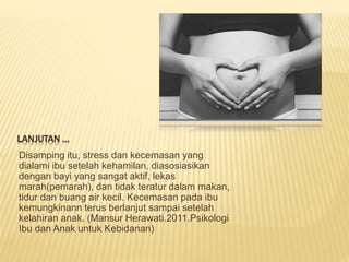 RELASI IBU DAN ANAK | PPTX