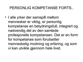 Relasjon I Veiledning | PPT