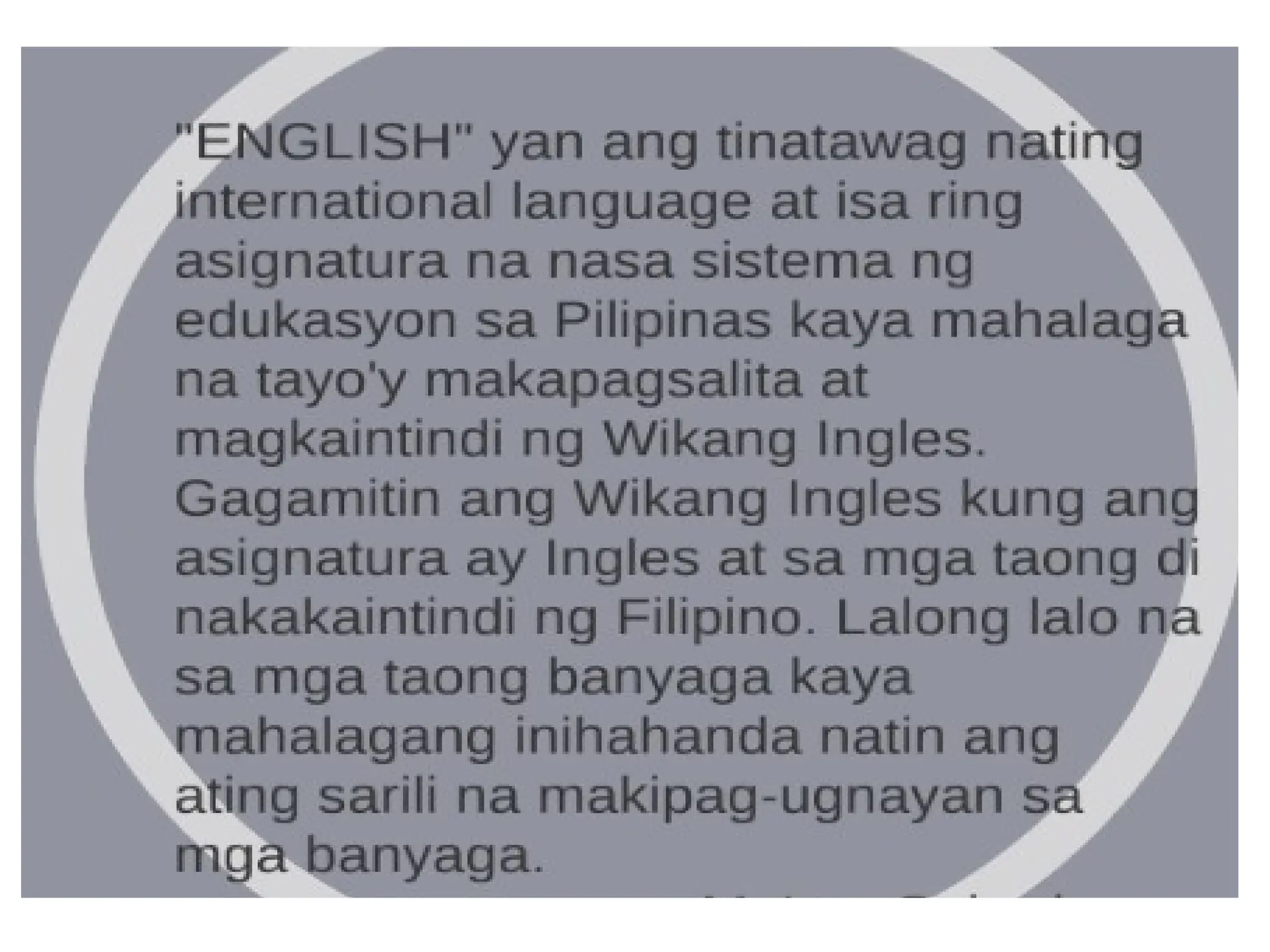 relasyon ng wikang ingles at filipino.pptx