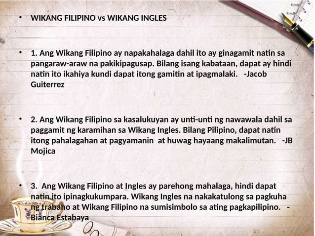 relasyon ng wikang ingles at filipino.pptx