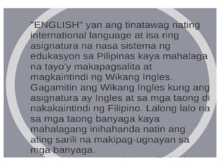 relasyon ng wikang ingles at filipino.pptx