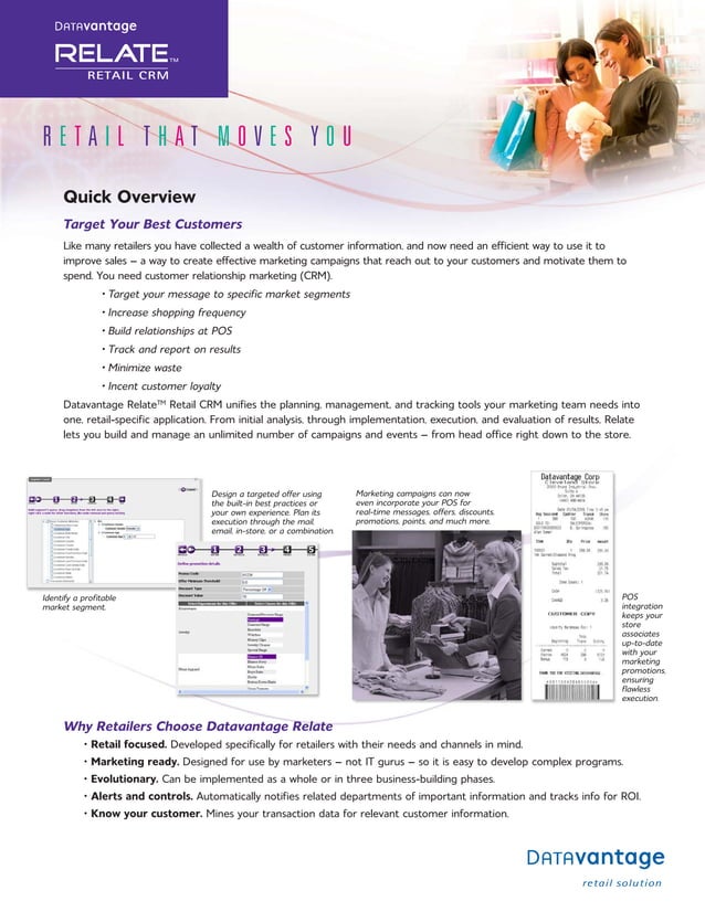 Relate Crm Brochure | PPT